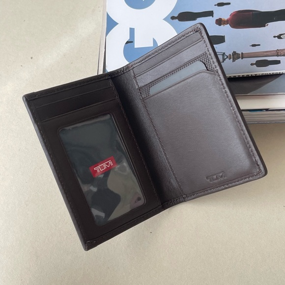 Tumi | Bags | Newtag Tumi Wallet Card Case Rare Limited Edition ...